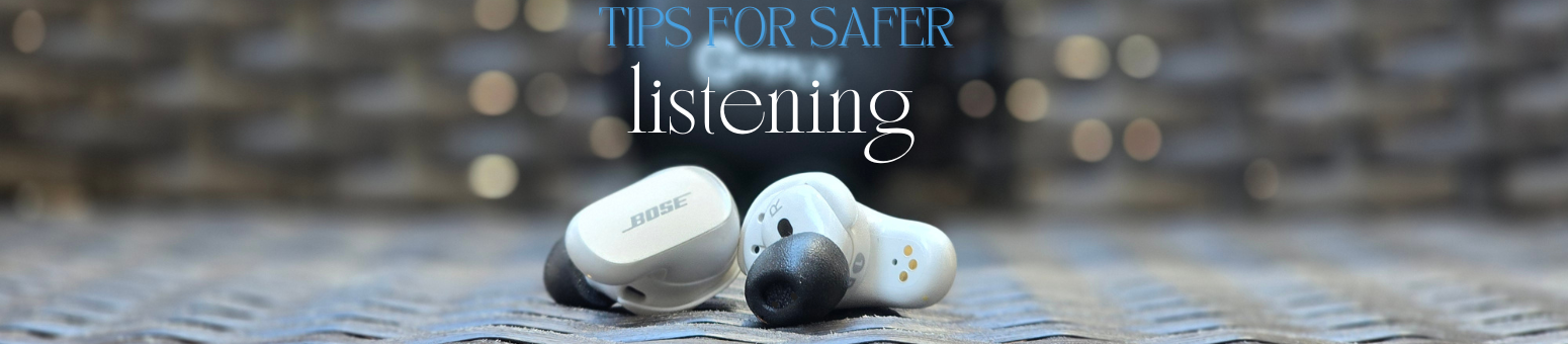 Music for your ears: Tips for Safe Listening – Comply Foam