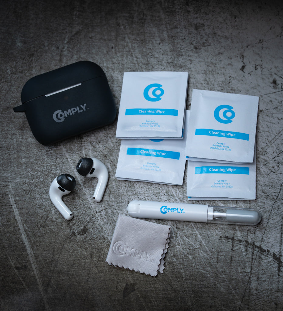 Comply Foam Earbud Cleaning Kit | Easy Earbud & Case Care