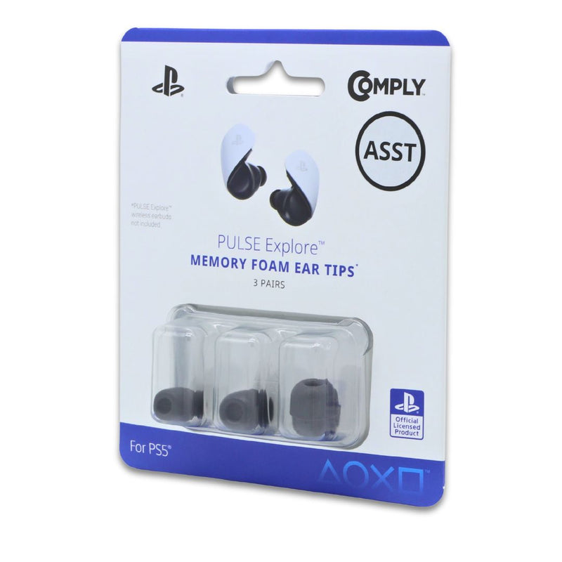 Comply Foam Ear Tips for PlayStation PULSE Explore - Official Licensed