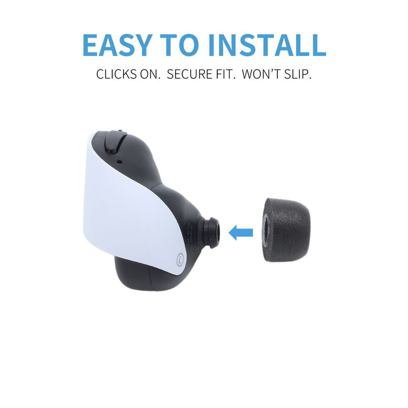Comply Foam Ear Tips for PlayStation PULSE Explore - Official Licensed