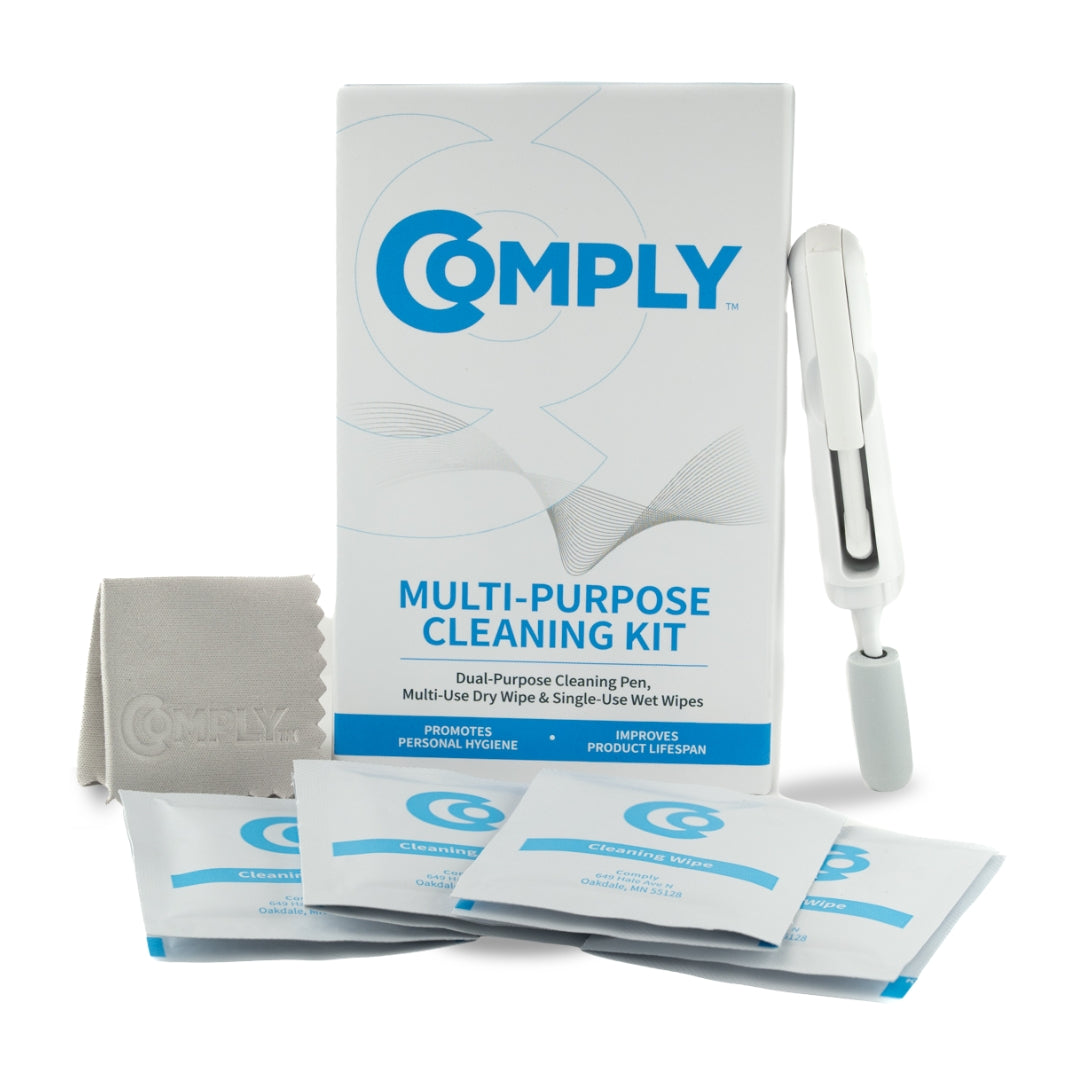 Earbud and Charging Case Cleaning Kit – Comply Foam