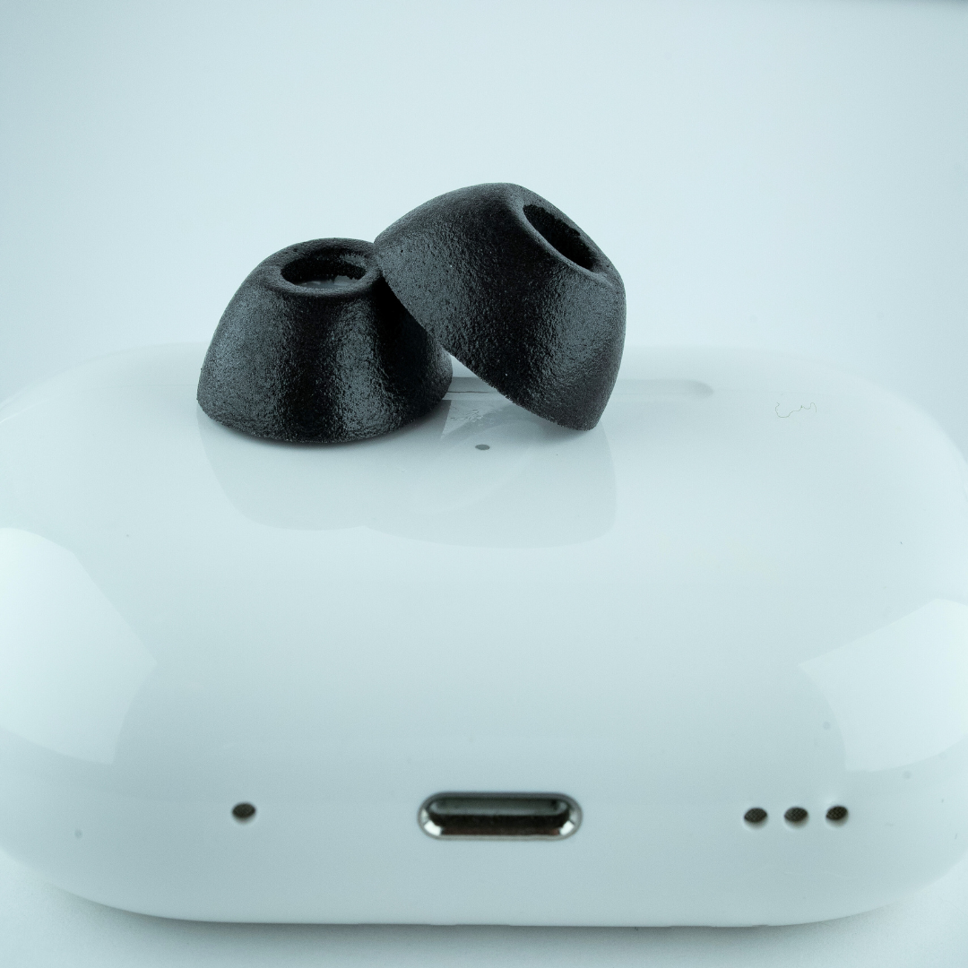 Memory Foam Ear Tips for Apple AirPods Pro Gen 1 & 2 – Comply Foam