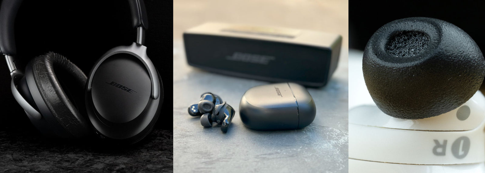 Bose Replacement Tips | QuietComfort, SoundSport, More – Comply Foam