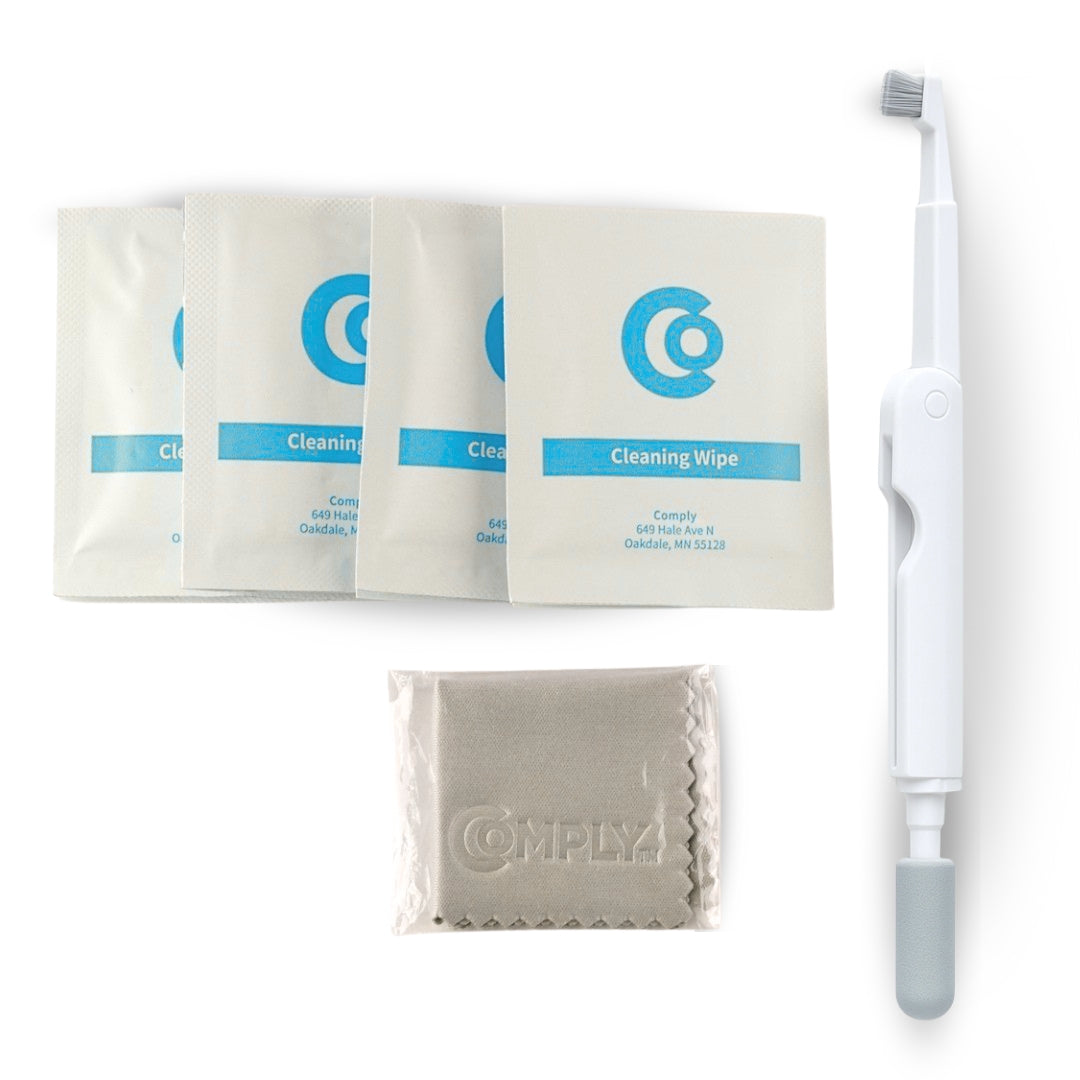 Earbud and Charging Case Cleaning Kit – Comply Foam