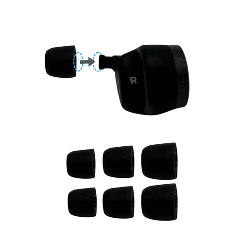Comply™ Memory Foam Ear Tips | Upgrade Your Earbuds – Comply Foam