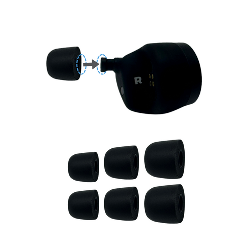 Comply™ Foam Ear Tips For HP Hearing PRO & Nuheara IQbuds² MAX – Comply ...