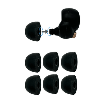 Sony Foam Ear Tips | WF-1000XM5, WF-1000XM4, WF-C500 & More – Comply Foam