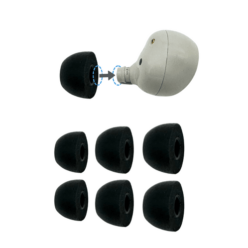 Sony WF-1000XM5 Ear Tips | Comply Foam
