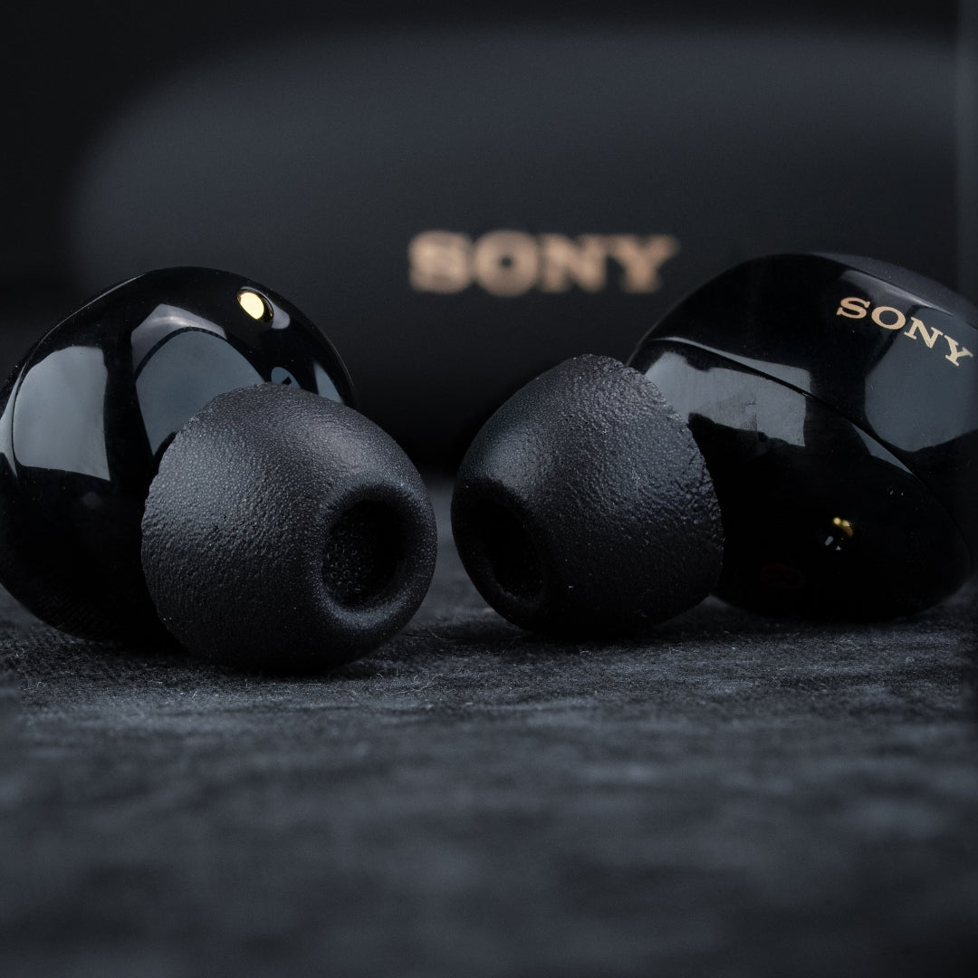 Sony Foam Ear Tips | WF-1000XM5, WF-1000XM4, WF-C500 & More – Comply Foam