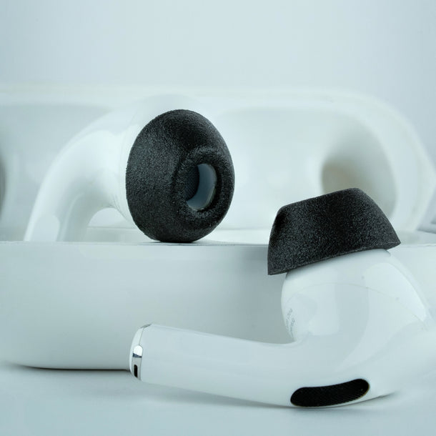 Memory Foam Ear Tips for Apple AirPods Pro Gen 1 & 2 – Comply Foam
