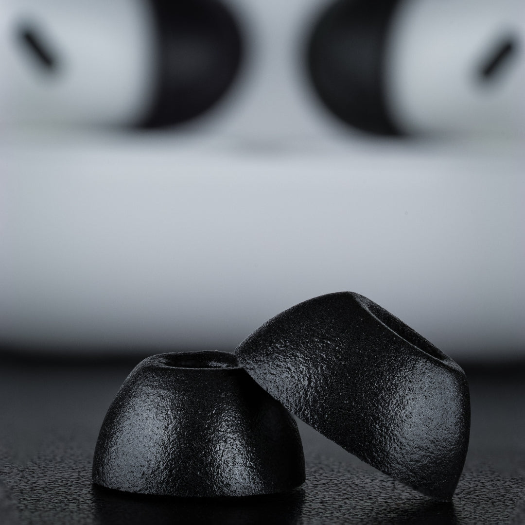 Memory Foam Ear Tips for Apple AirPods Pro Gen 1 & 2 – Comply Foam