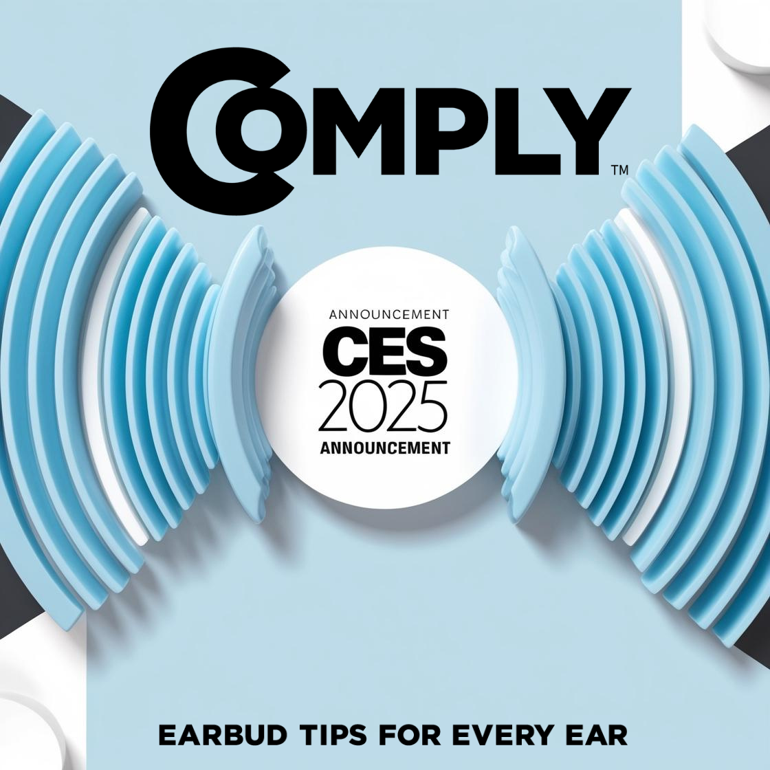 Comply™ Memory Foam Ear Tips | Upgrade Your Earbuds – Comply Foam