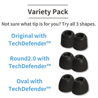 Comply 500 Series - Replacement Memory Foam Ear Tips – Comply Foam