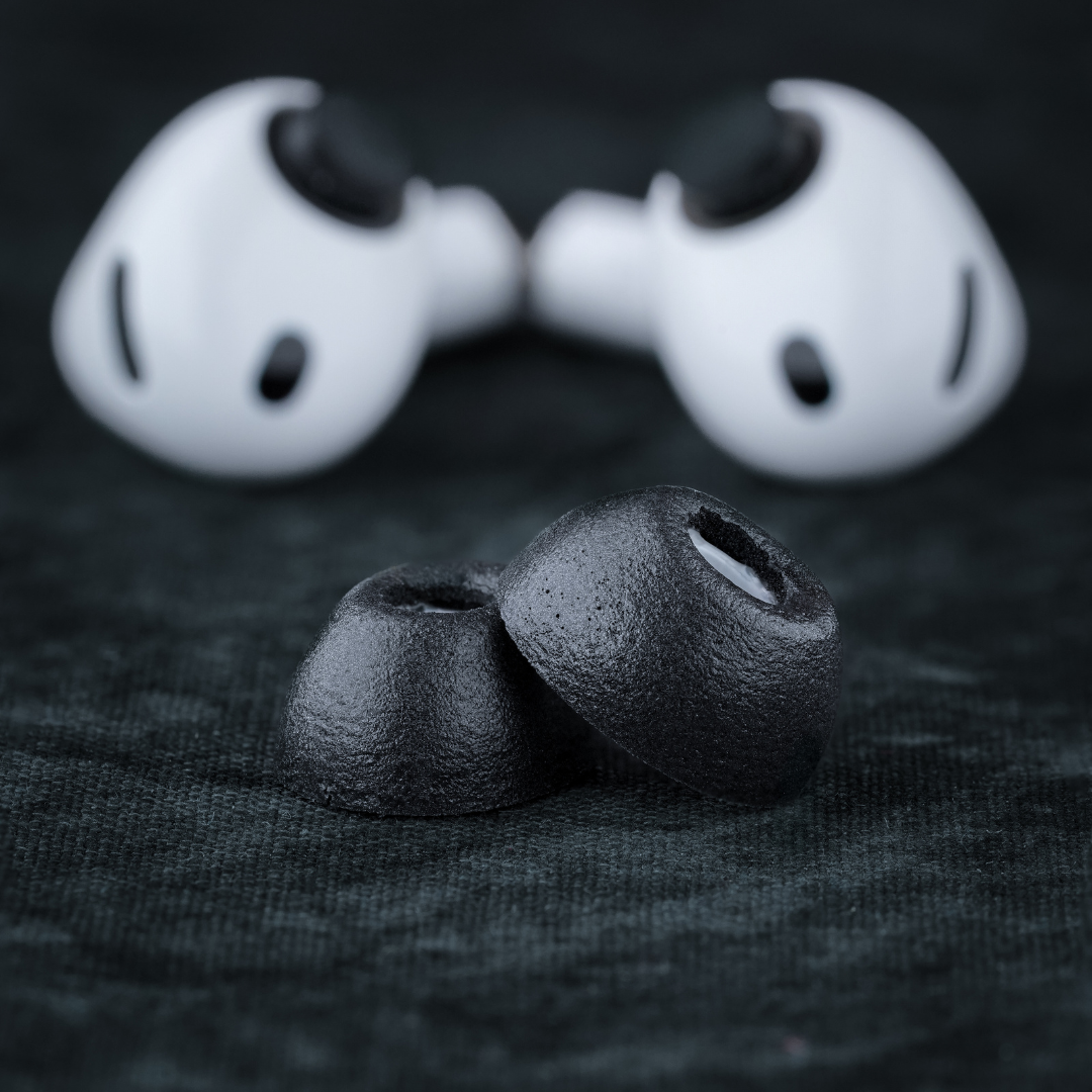 Premium Memory Foam Ear Tips for Apple AirPods Pro 3 – Comply Foam