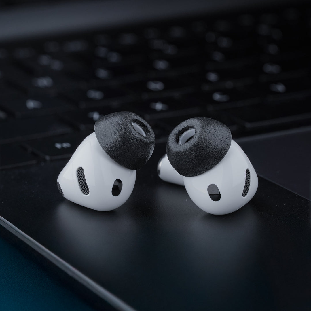 Premium Memory Foam Ear Tips for Apple AirPods Pro 3 – Comply Foam