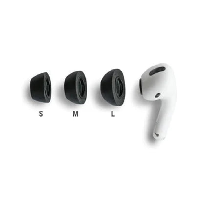 TrueGrip™ Memory Foam Ear Tips for Apple AirPods Pro Gen 1 & 2 – Comply ...